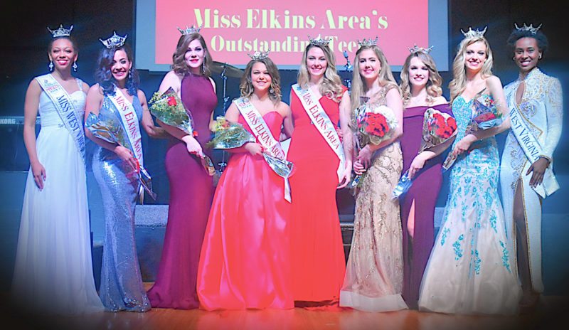 Miss Elkins contests crown winners | News, Sports, Jobs - The Intermountain